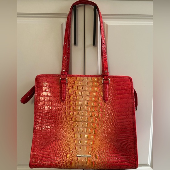 Brahmin | Bags | Brahmin Tia Infusion Tote Nwt | Poshmark